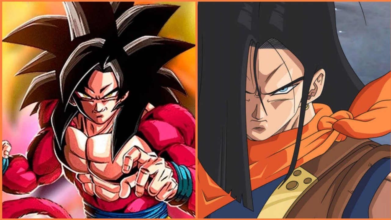 goku vs super 17 full fight amv - YouTube