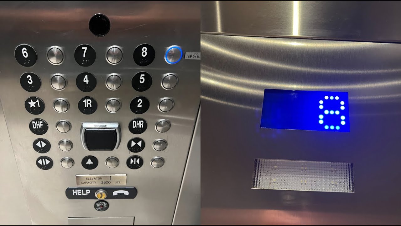 ThyssenKrupp Traction Elevators at the AC Hotel in St Petersburg, FL ...