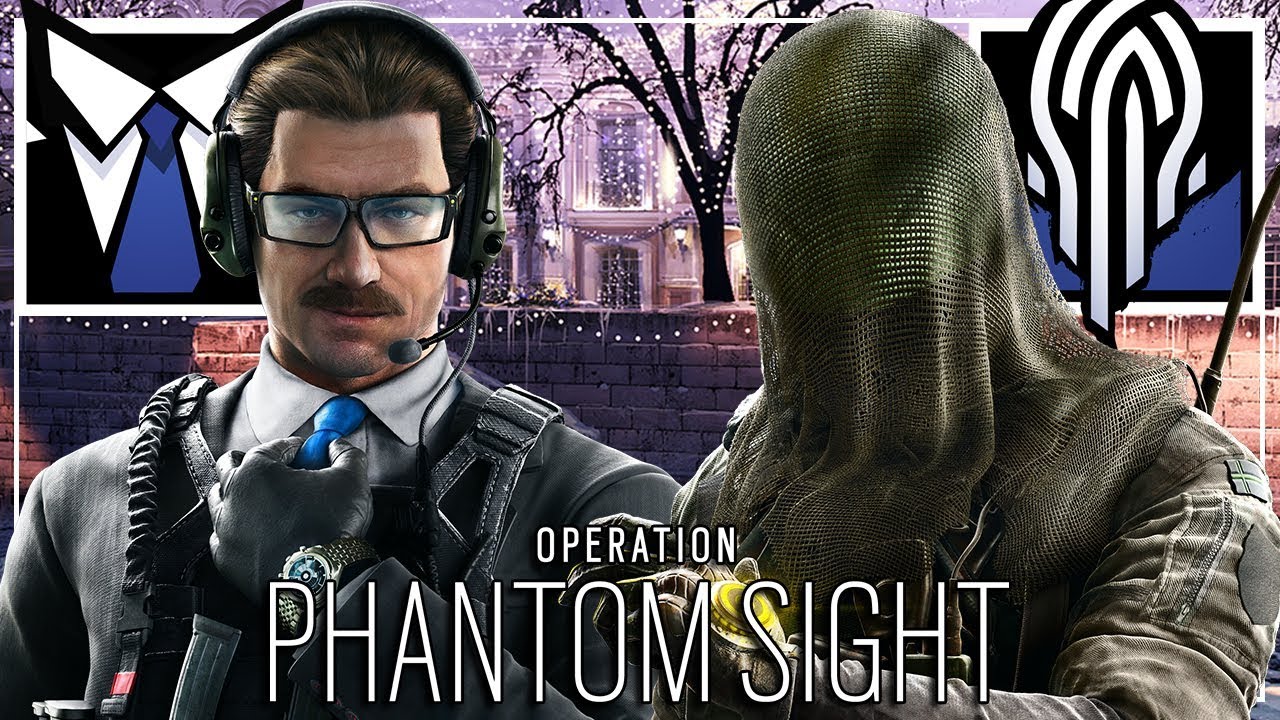 EARLY Warden And Nøkk Gameplay - Rainbow Six Siege Operation Phantom ...