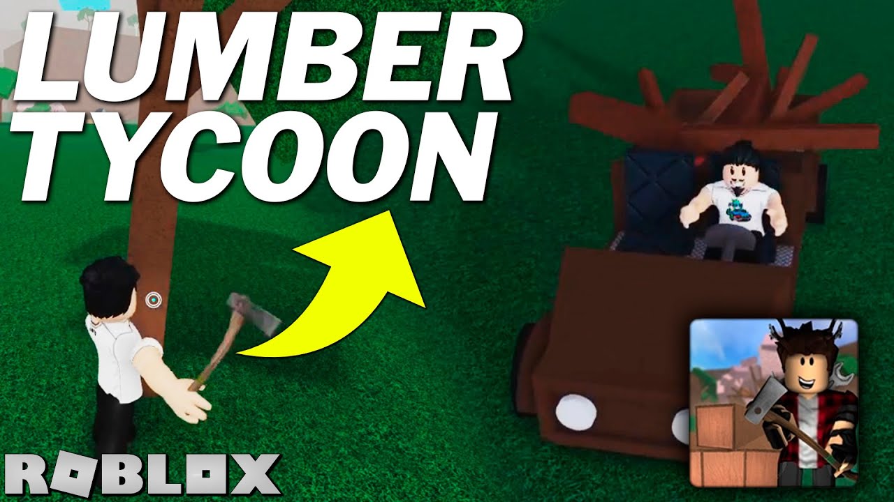 VIREI LENHADOR NESSE JOGO NO ROBLOX! - ROBLOX - YouTube