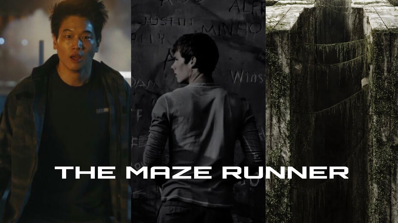 The Maze Runner- TikTok edit compilation it is really compilation with ...