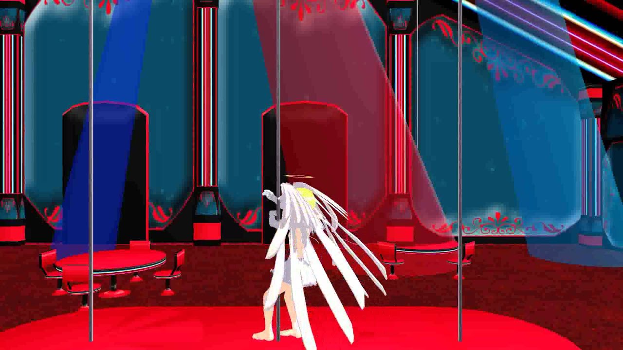 {APH} - British Angel Pole Dance - YouTube