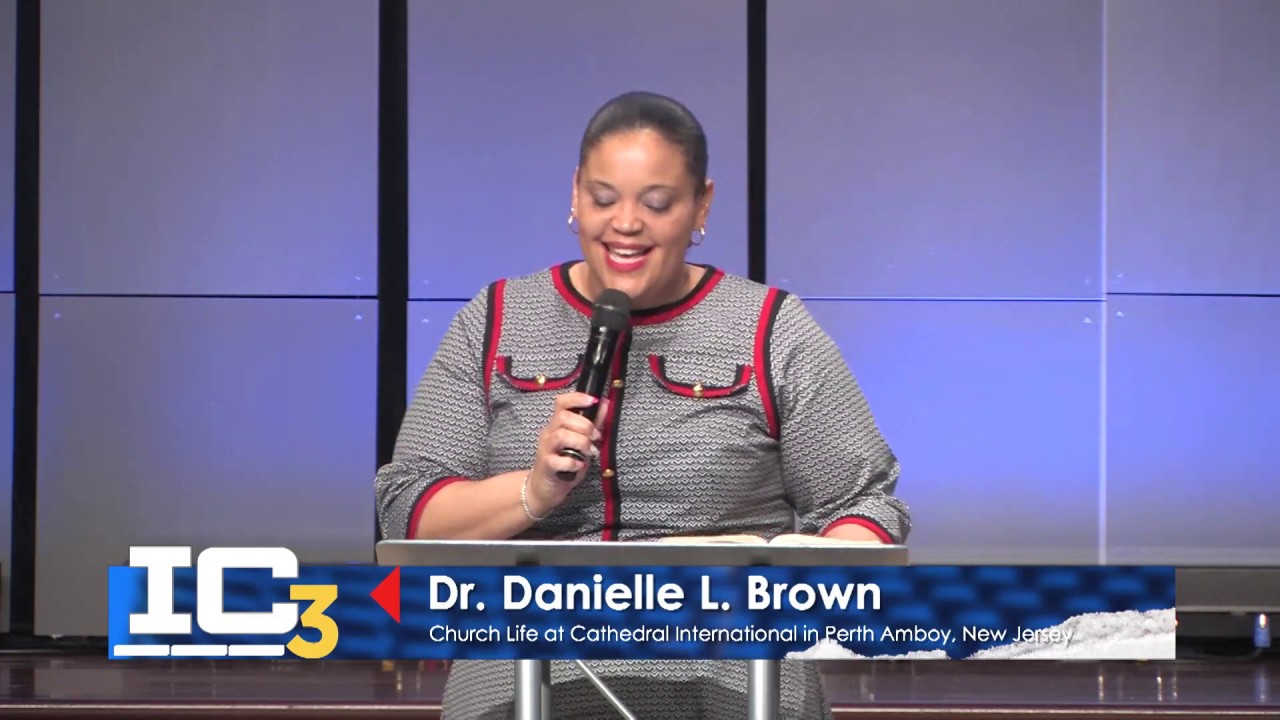 IC3 Rewind - Dr. Danielle Brown - YouTube