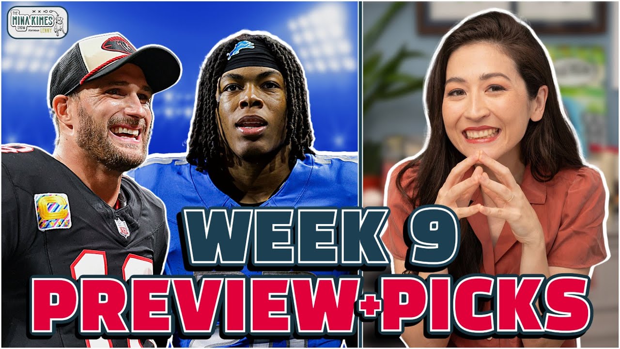 Previewing EVERY Week 9 NFL matchup | The Mina Kimes Show featuring ...