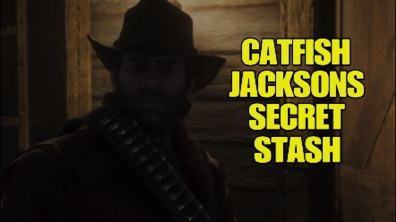 Red Dead Redemption 2: Catfish Jacksons Secret Stash - YouTube