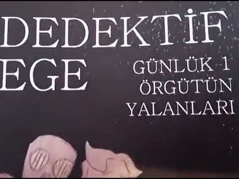 Dedektif Ege Günlük 1 -Ege Taha Kural (Resmi Kitap Fragmanı)
