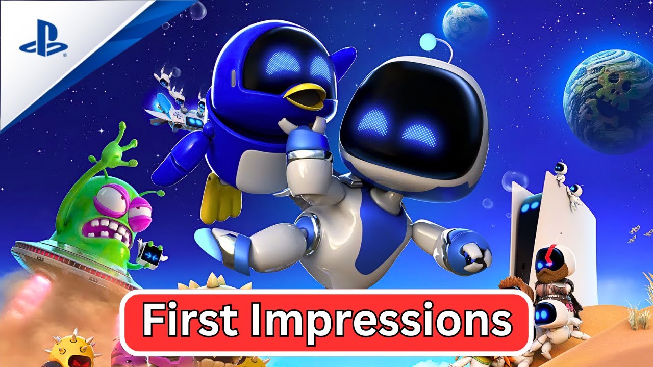 Astro Bot Gameplay and First Impressions (NO COMMENTARY) - YouTube