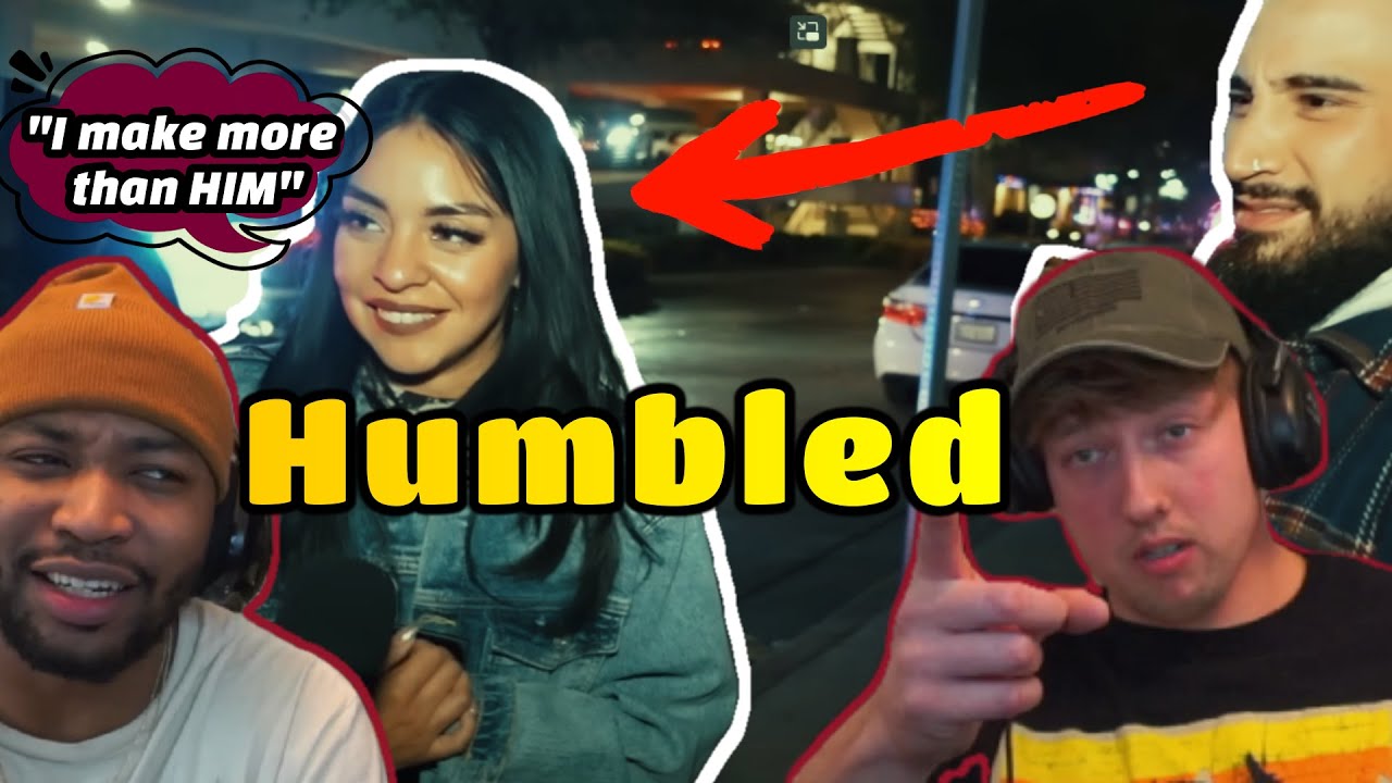 Woman gets *HUMBLED* after she said THIS… - YouTube