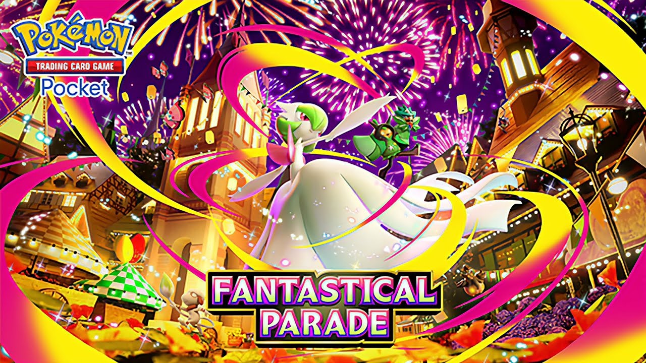 Opening Fantastical Parade #pokemon #pokemontcgpocket - YouTube