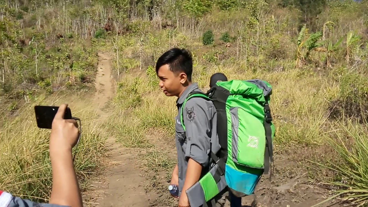 Pendakian gn tampomas 1684 mdpl - YouTube