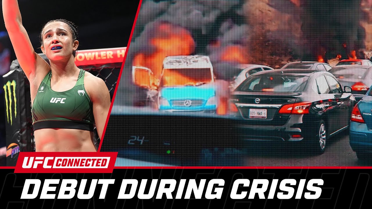 Yazmin Jauregui Overcomes Adversity to Make Octagon Debut | UFC ...