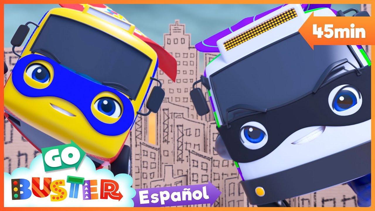 ¡Súper Buster contra el Caos del Picnic de Bandit! | 🚌 Go Buster en ...