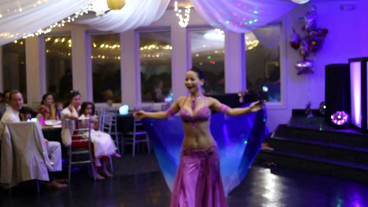 Oreya Dance Oreya performed belly dance at a Birthday Party in Evansville, Indiana - YouTube