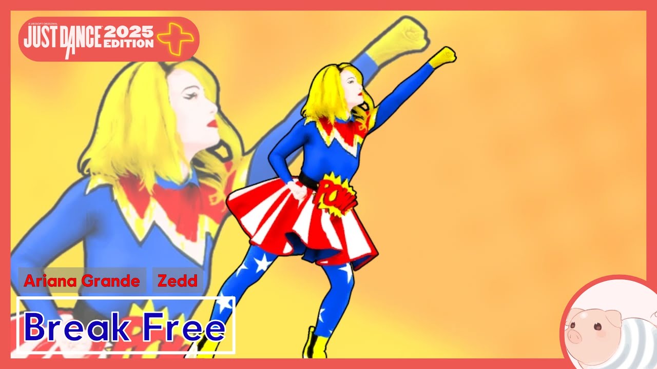 Break Free - Ariana Grande ft. Zedd - Just Dance 2025 Edition - YouTube
