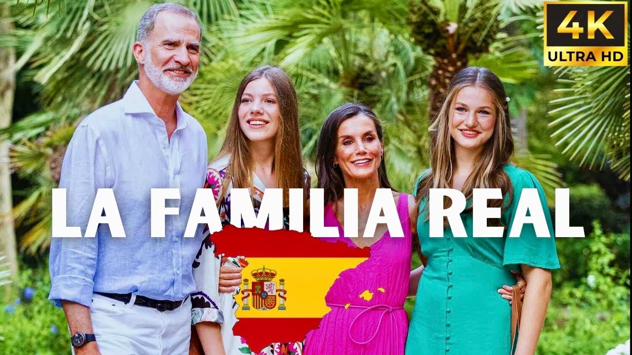 La Familia real de España 🇪🇸 - YouTube