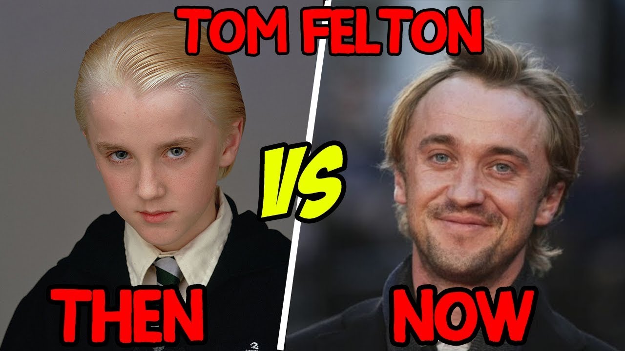 Draco Malfoy Antes E Depois
