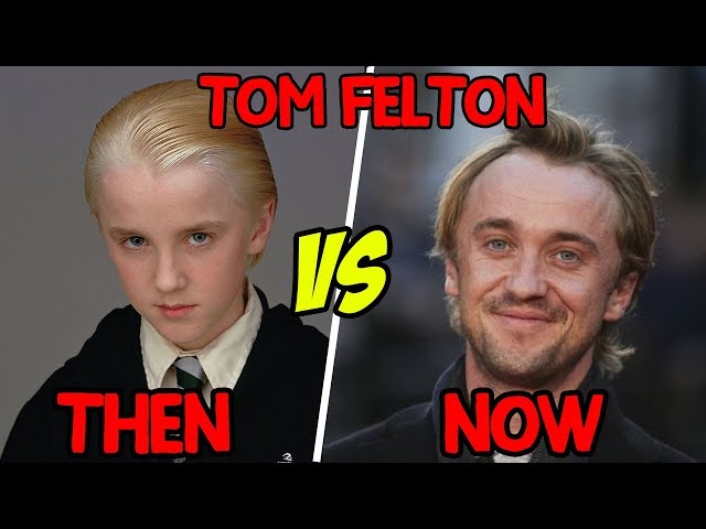 Draco Malfoy Now And Then