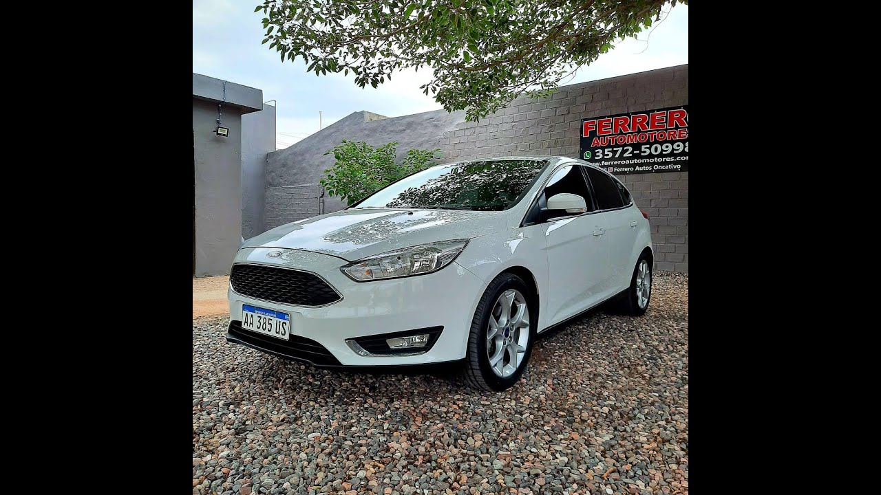 En Venta: Ford Focus Se Plus AT 2016 - FERRERO Automotores - YouTube