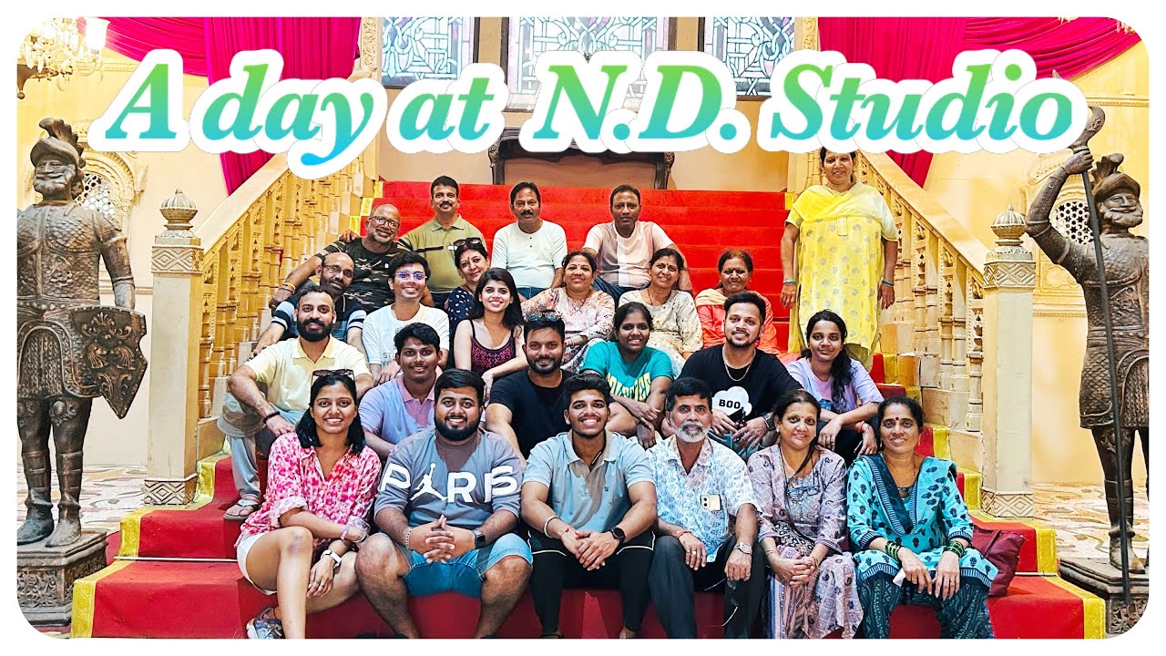 A Day at ND Studio (14th August’23) - YouTube