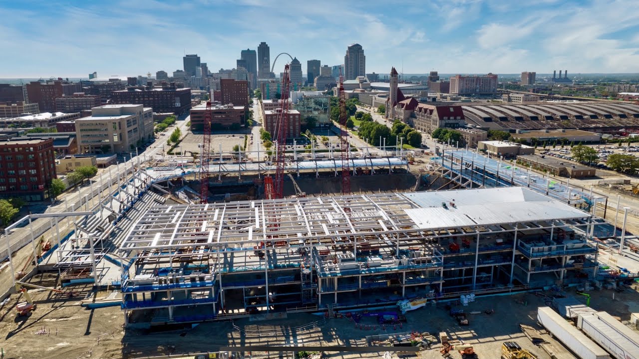 St. Louis CITY SC (Stadium Progress) 📸 30 May 2021 - YouTube