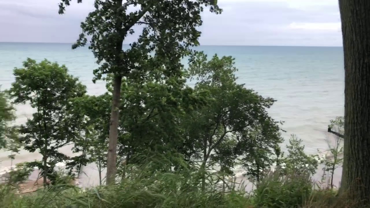 Best Michigan lake view - YouTube
