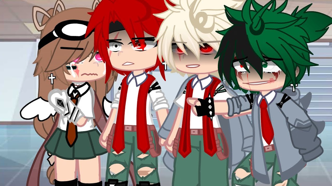 SHE PUSHED ME DOWN THE STAIRS!![]Mha/Bnha[]Bakudeku/Dekubaku💚🧡[]Traitor ...