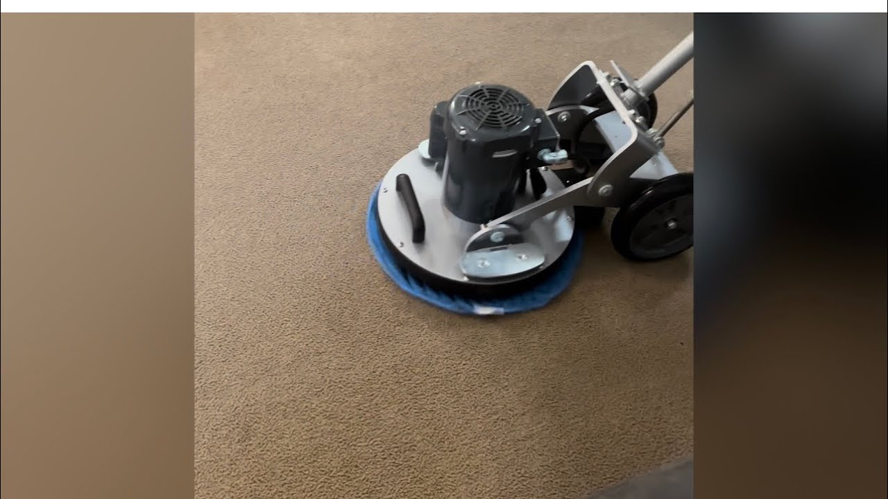 Orbot vibe TL carpet cleaning full step by step (VLM) Video - YouTube