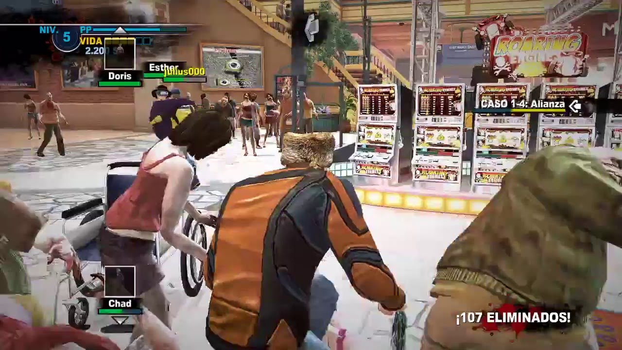 dead rising 2 juego el modo campaña co op - YouTube