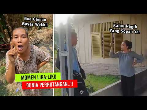 Emak-Emak Gak Tau Malu..!! Deretan Momen Bikin Emosi Saat Menagih Utang - Pt.9