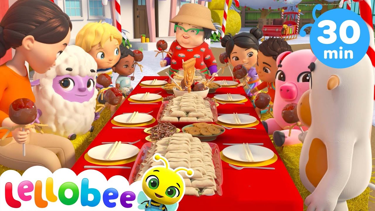 Holiday Party - Lellobee | Learning Videos For Kids | Education Show ...