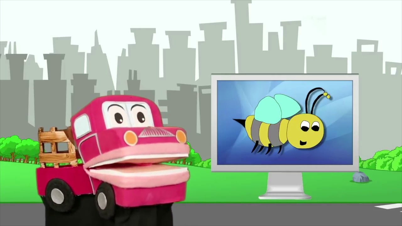 Descubriendo a Los Insectos Videos Educativos para niños Barney El ...