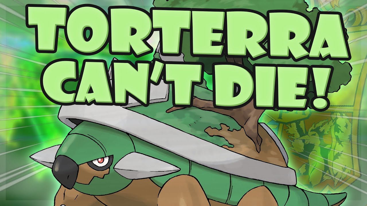 Why Torterra is the BEST Starter Pokemon... - YouTube