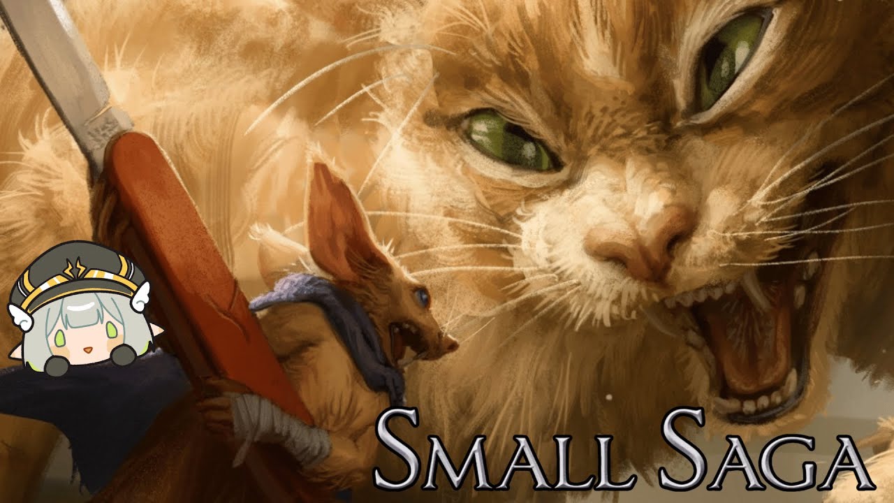 Small saga - an indie rpg about mice! - YouTube