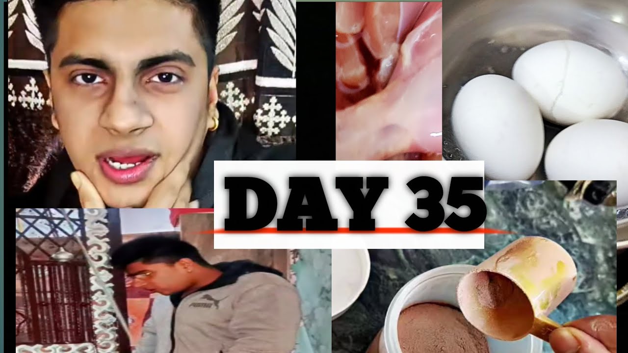 35/365 days body transformation challenge - YouTube