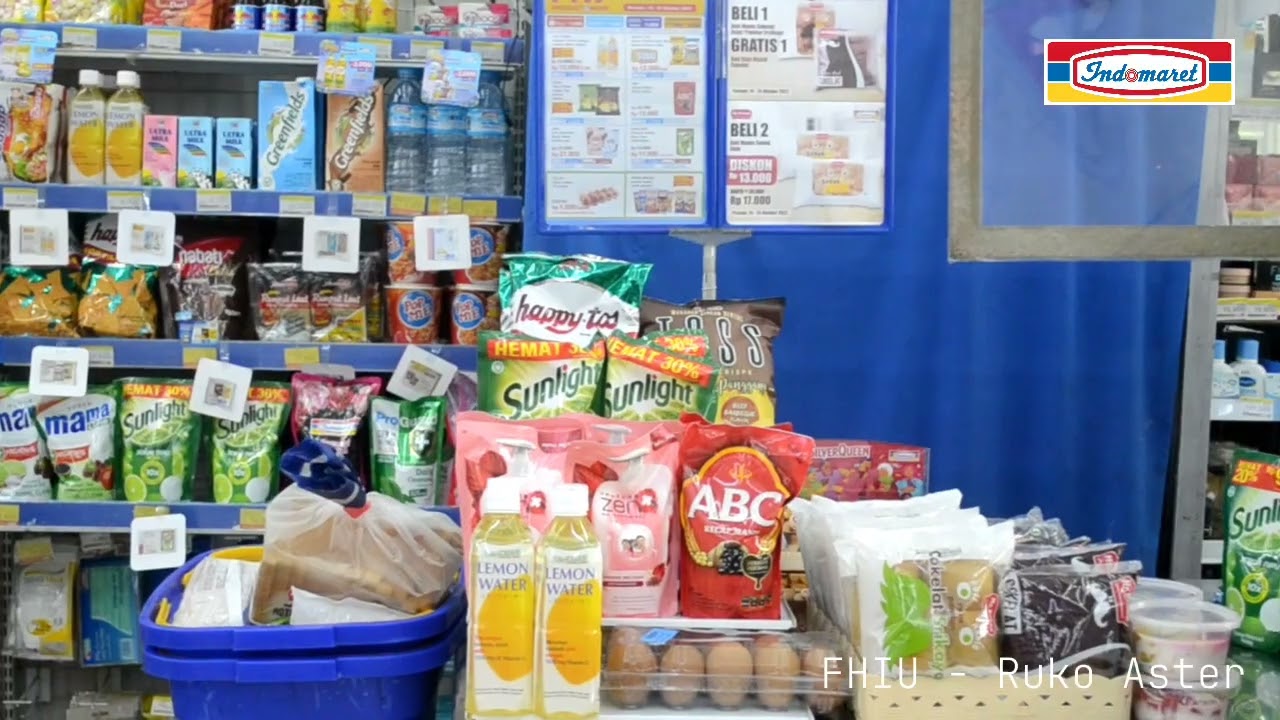 VIDEO EVENT INDOMARET PART 3 - YouTube