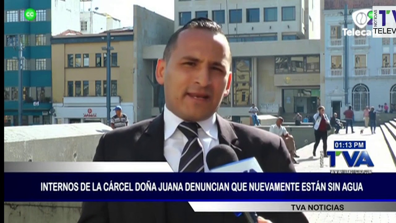 Denuncia ABOGADO JUAN PABLO ALBA SERNA. IRREGULARIDADES EN LA CÁRCEL ...