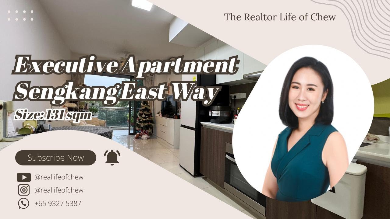 [FOR SALE ] HDB Blk 122B Sengkang East Way, Executive Apartment 131sqm ...