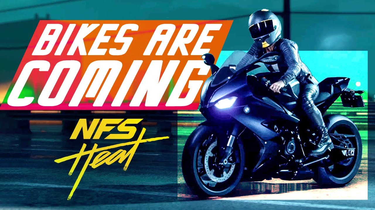 BIKES COMING TO NEED FOR SPEED HEAT!?!?! - YouTube