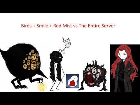 Bird up + Smile + Red Mist on a single match