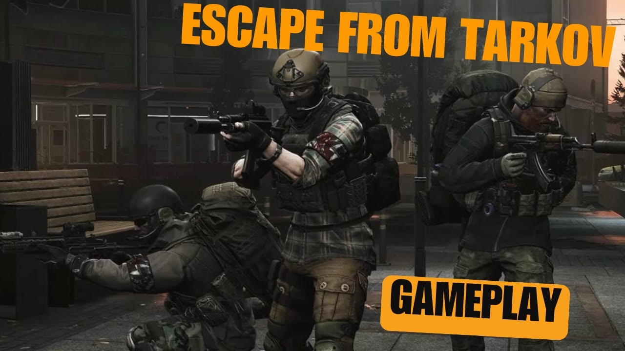 Beginners Escape from Tarkov gameplay PVE Ground Zero Part 52 - YouTube
