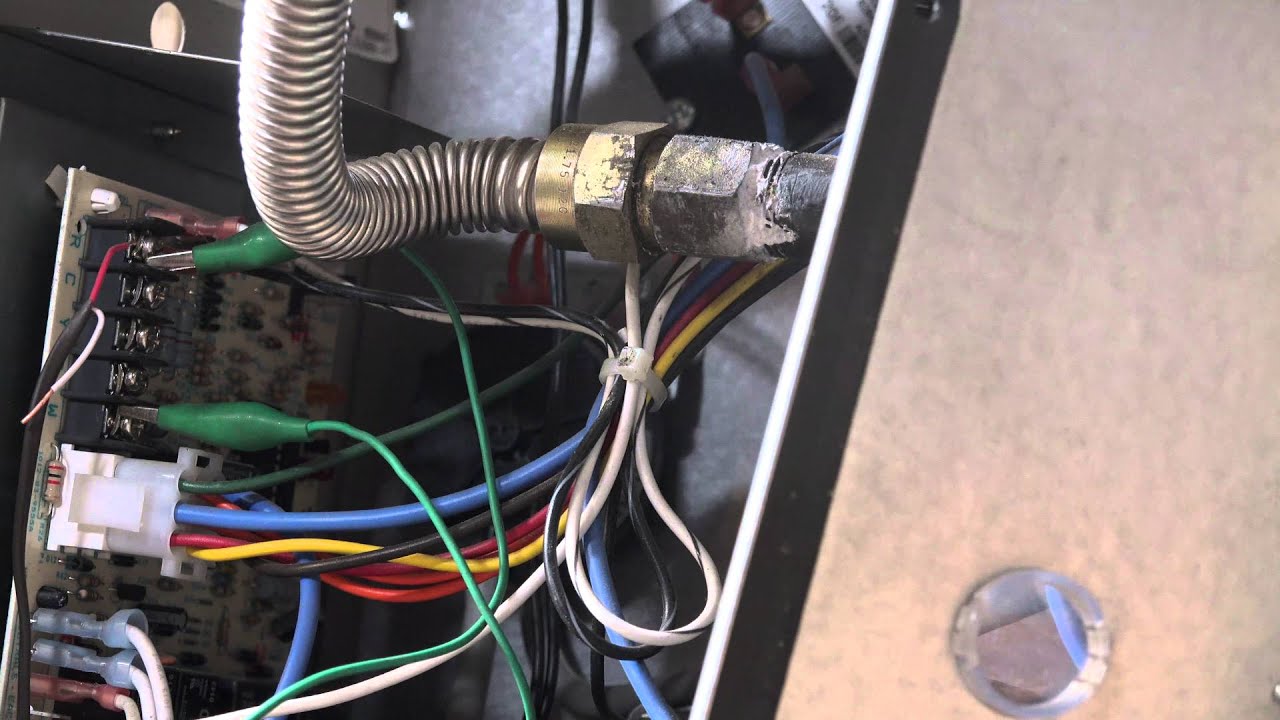 Bestec inverter test powering gas furnace #6 - YouTube