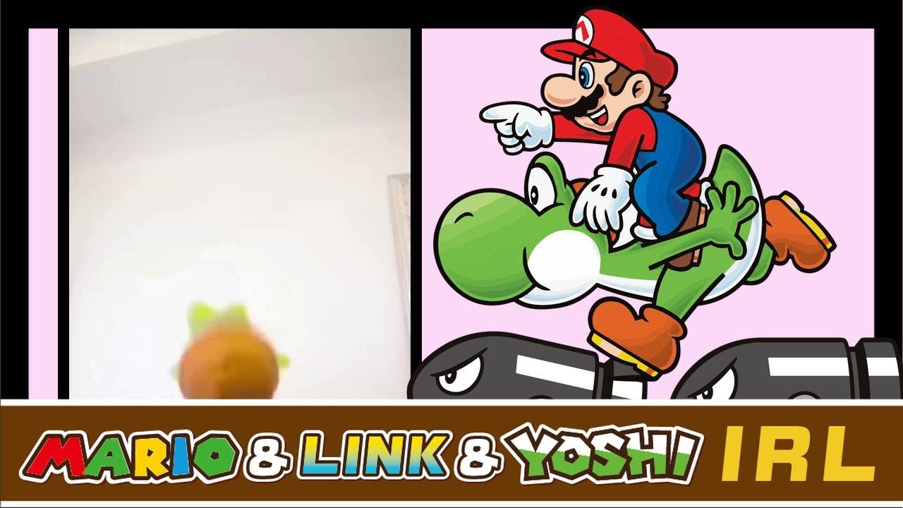 Mario & Link & Yoshi in Real Life | Funny Videos ＃2384 - YouTube