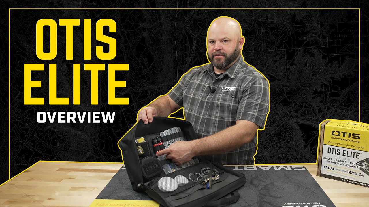 Otis Elite Gun Cleaning Kit | What's Included? - YouTube