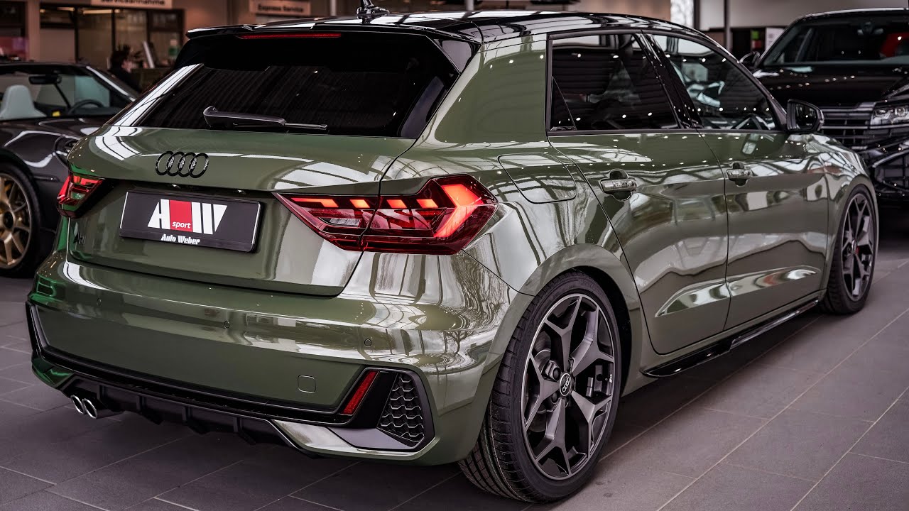2024 AUDI A1 SPORTBACK - Exterior and Interior details - YouTube