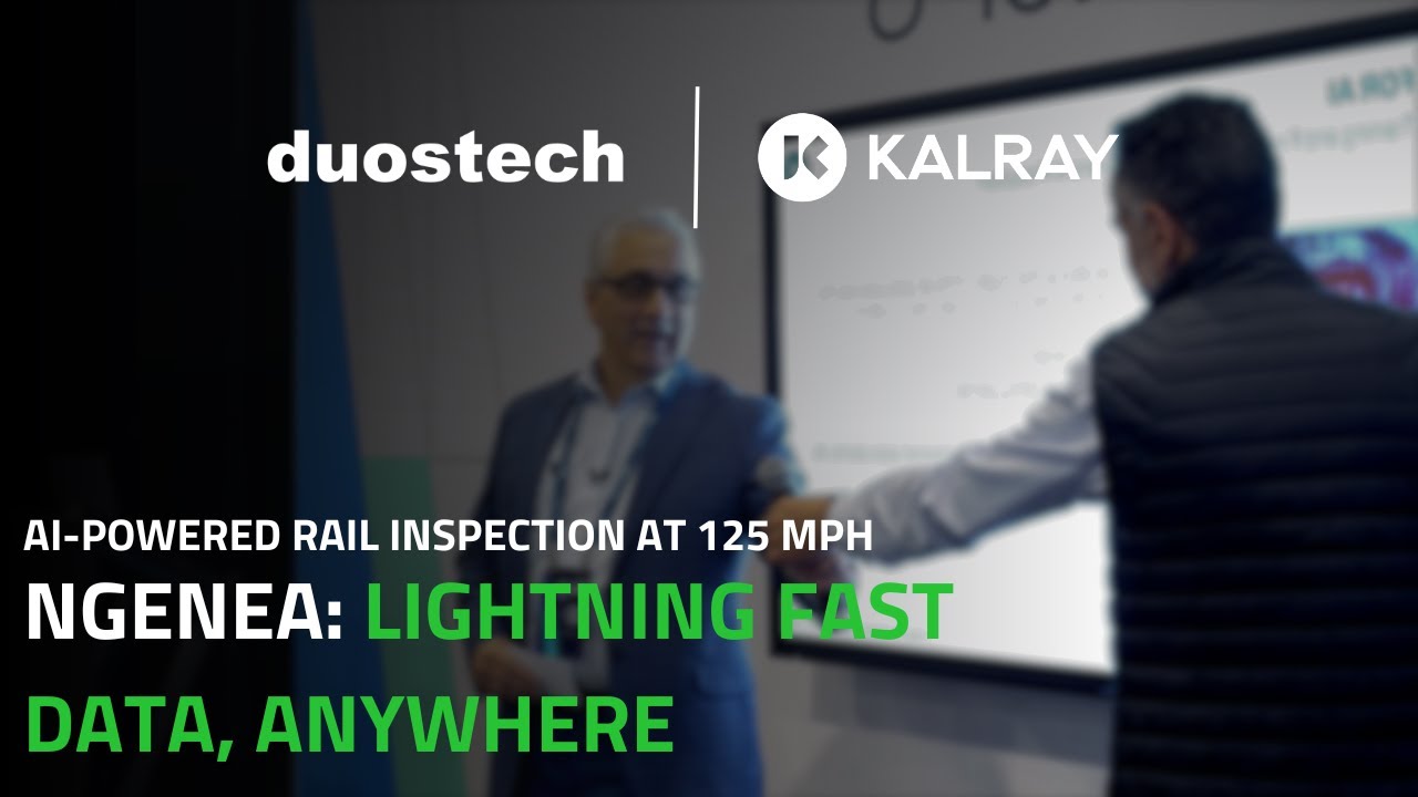 Revolutionizing Railcar Inspection with AI: Kalray & Duos Technologies ...