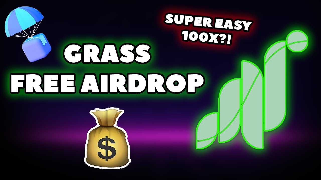 FREE GRASS AIRDROP | SUPER EASY FARMABLE AIRDROP | MAKE MONEY FROM HOME ...