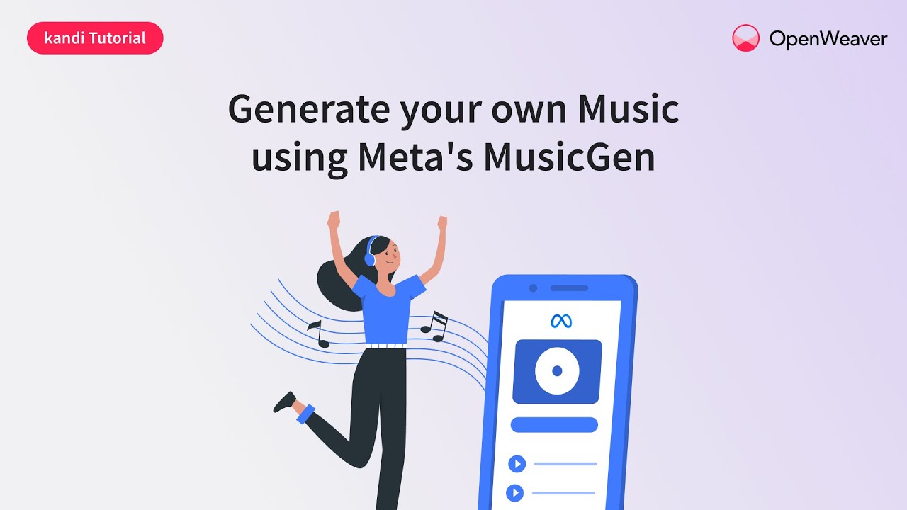 Generate your own Music using Meta's MusicGen | Generative AI | kandi Tutorial - YouTube