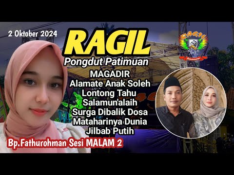 RELIGI PONGDUT  - RAGIL PONGDUT