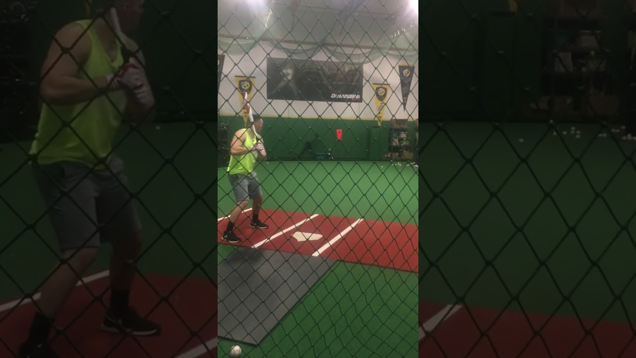 Hit Trax 115 MPH Exit Velocity!! - YouTube