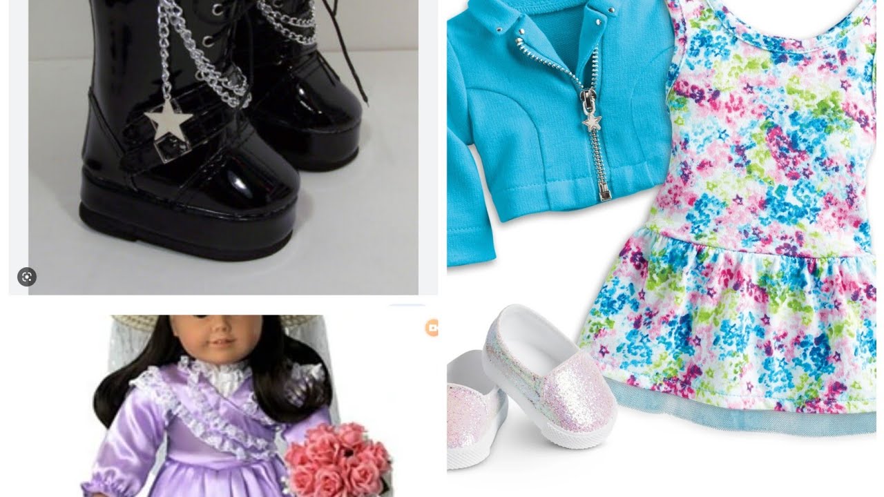 american girl clothing haul! - YouTube